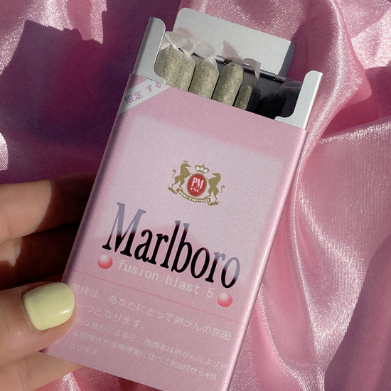 Pink Marlboro Joint Tin – Fashionkush